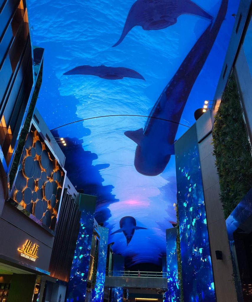 인스파이어 엔터테인먼트 리조트 지도(MAP) | 신나는 여행 가이드